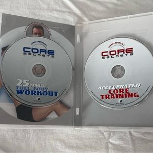 Other | Gunnar Petersons Dvd Core Secrets Full Body Workout Core ...